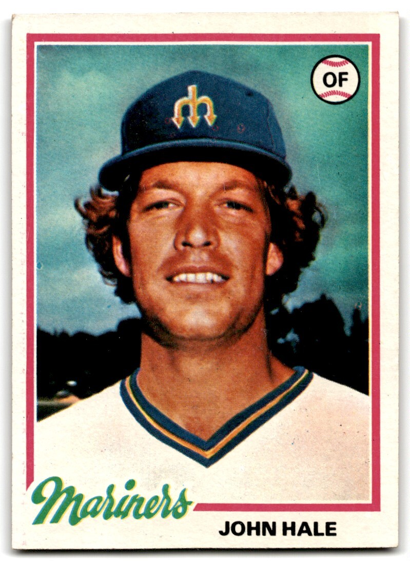 1978 Topps John Hale Seattle Mariners #584 | eBay