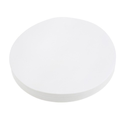 100pcs Ashless Quantitative Filter Paper Circles Round Fast 1um-3um ...