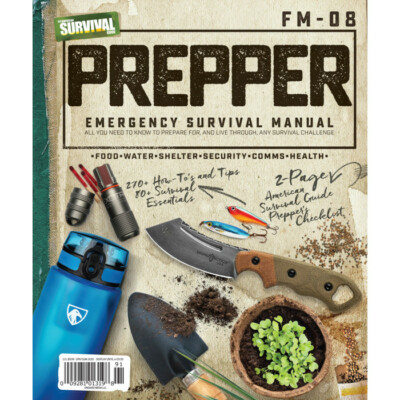 American Survival Guide PREPPER Magazine Spring/Summer 2020 FM-08 ...