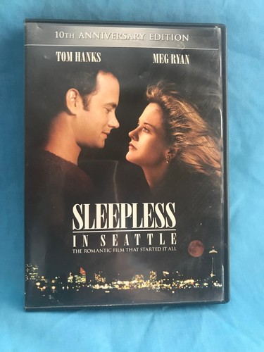 Sleepless in Seattle 10th Anniversary Edition (DVD, 1993) Tom Hanks ...