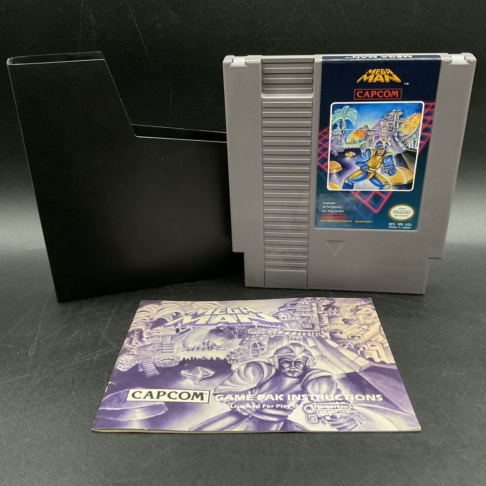 Capcom Mega Man (Nintendo Entertainment System) for sale online | eBay