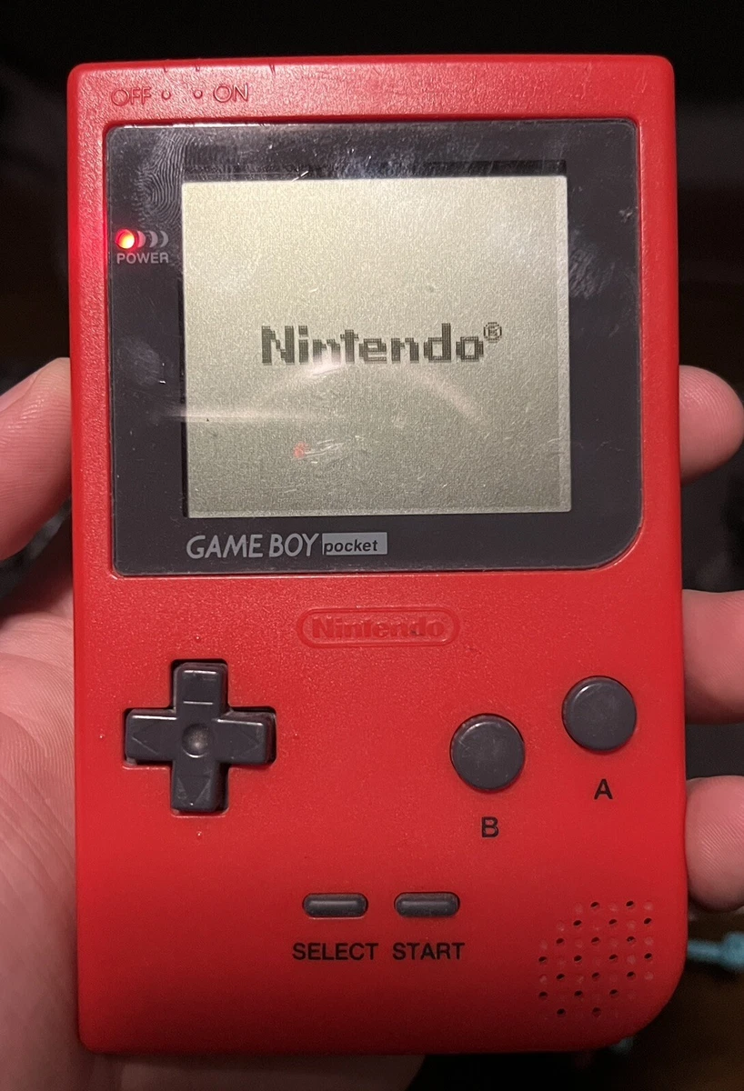 online clearance sale vintage gold era Nintendo Silver Game Boy Pocket ...
