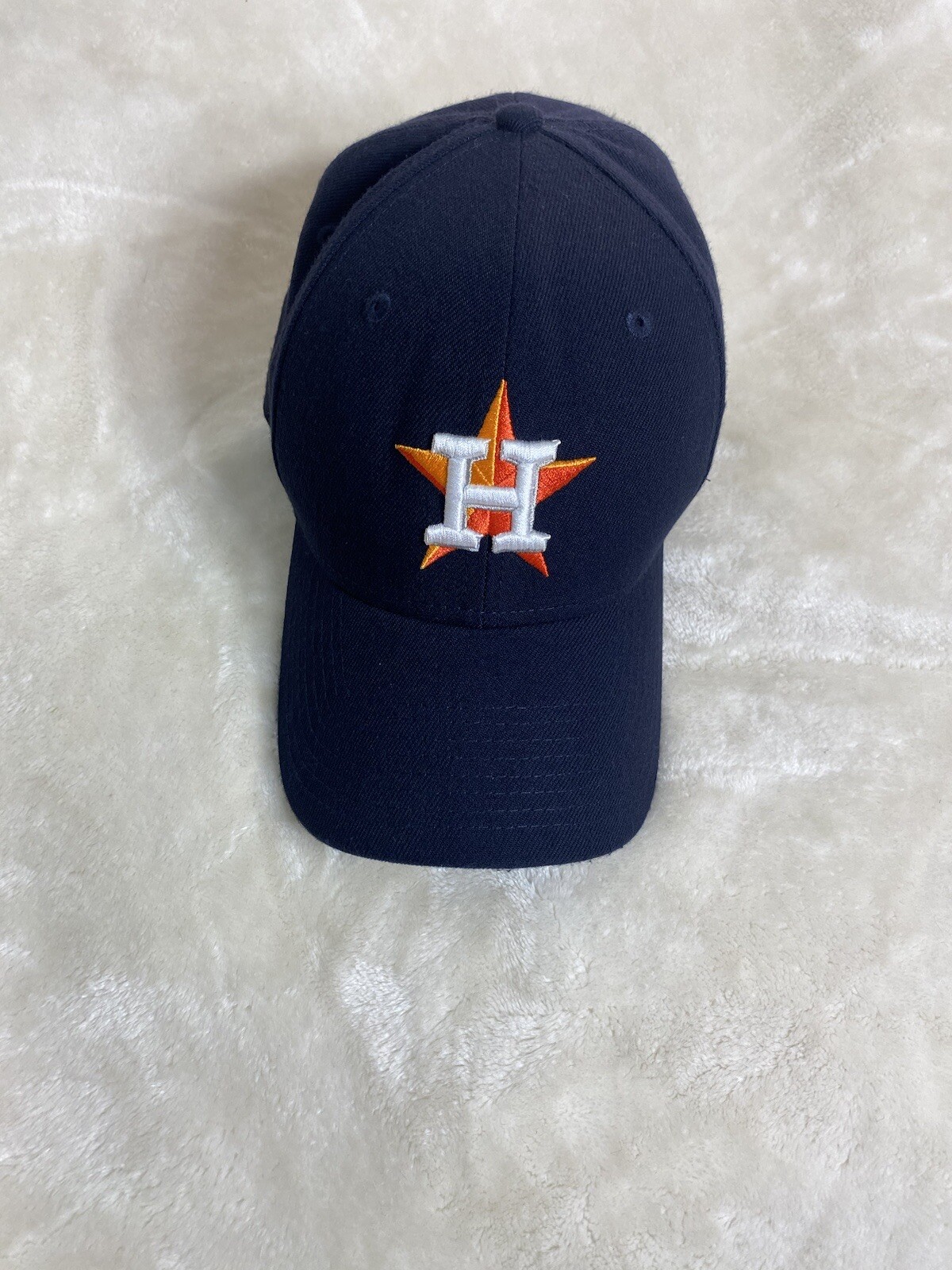 Houston Astros Cap Logo Hat Embroidered Men Adjustable Curved H Star | eBay