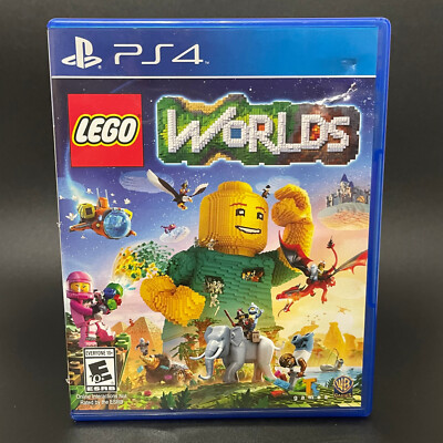 LEGO Worlds PS4 Video Game - Sony PlayStation 4 - TESTED & Works CIB ...