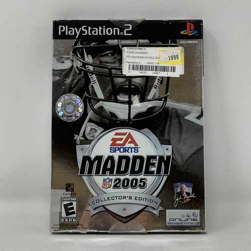 Madden NFL 2005 Collector's Edition (Sony PlayStation 2, 2004) for sale ...