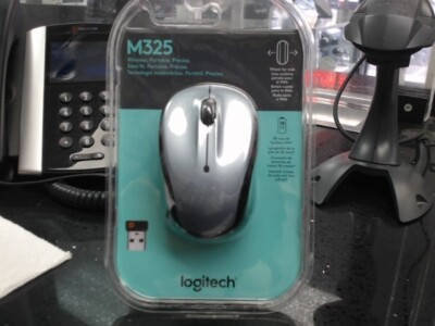 Logitech - M325 Wireless Optical Compact Mouse (EZ1006213) | eBay