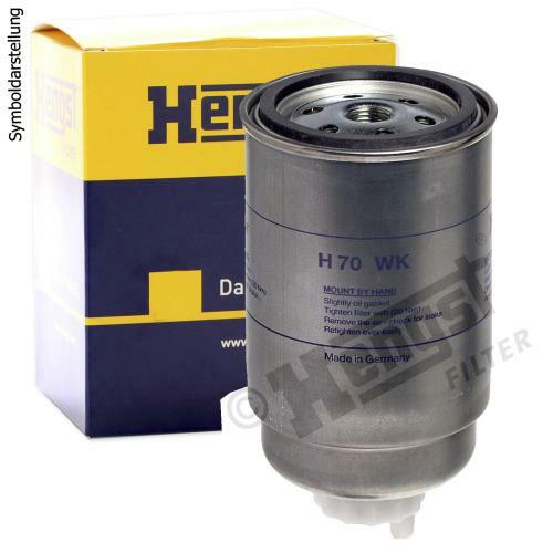 HENGST FILTER Kraftstofffilter Spritfilter Kraftstoffilter H70WK | eBay