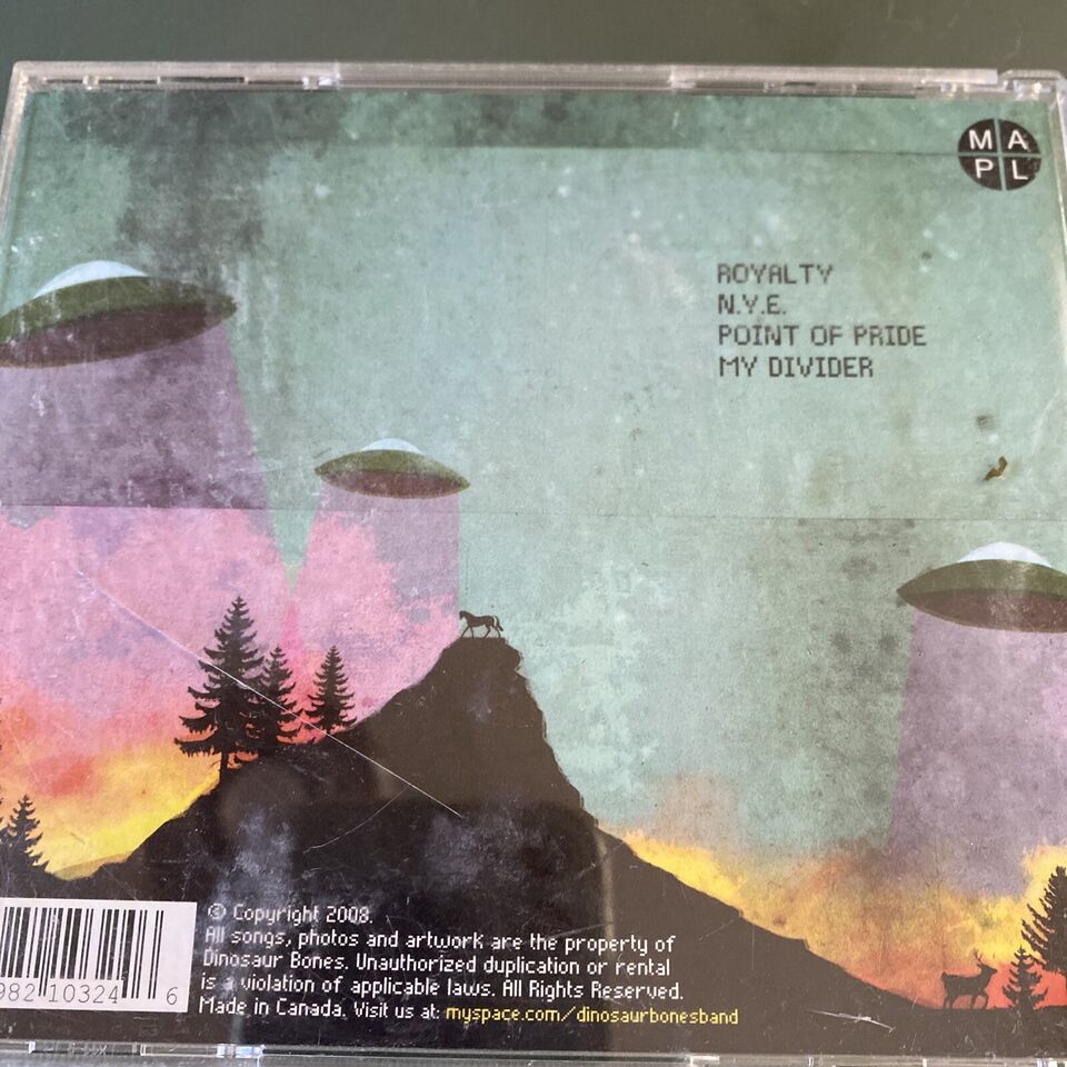 2000’s ROCK 6 Lot: Workman, Modest Mouse, 🦕 Bones, Foster, Aberdeen, 5 ...