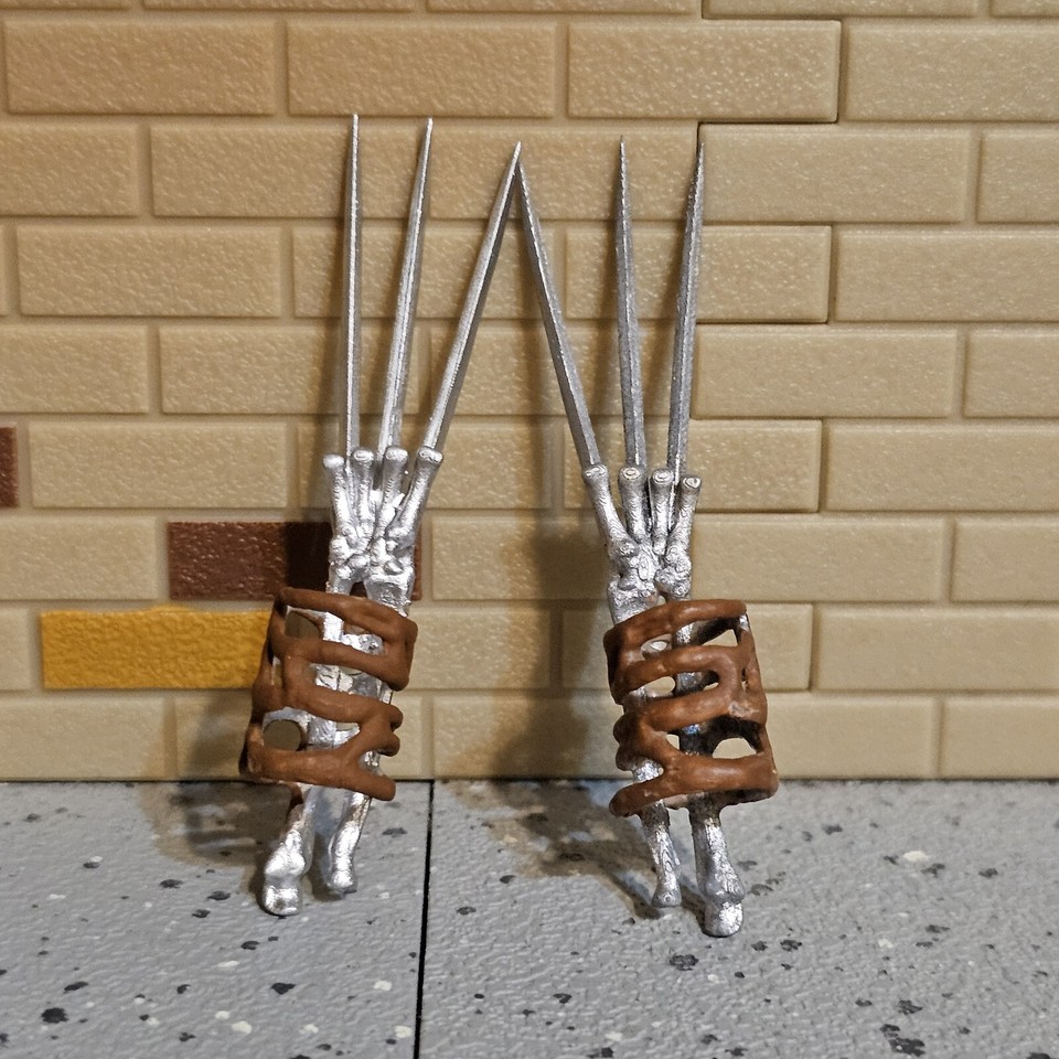Marvel Legends Deadpool Wolverine Custom Deadpool Claws | eBay