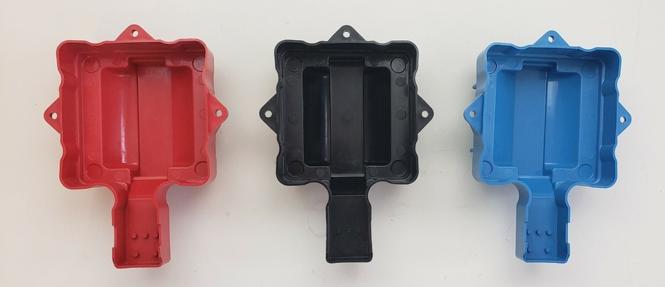Replacement COIL COVER for 8 CYL HEI Coil-In-Cap Distributor RED GM ...
