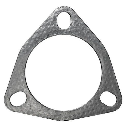 REMARK304 2.5" 3 Bolt Slotted Bolt Holes Triangle Exhaust Flange Gasket ...