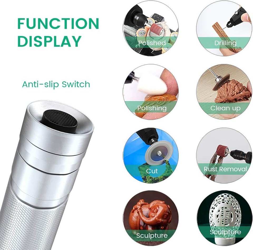 Mini Electric Engraving Pen Machine for Carving Grinding Metalworking ...