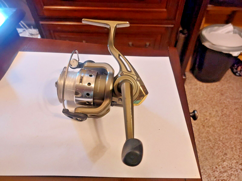 Zebco Genesis Continuous Anti-reverse Spinning Reel | eBay