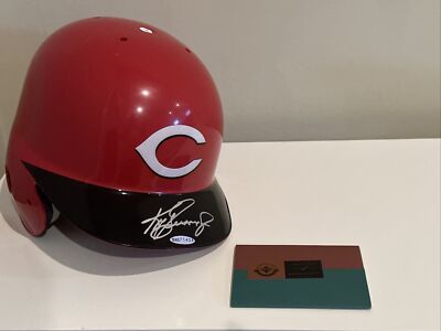 KEN GRIFFEY JR Signed Autograph Cincinnati Reds Full Size Baseball ...