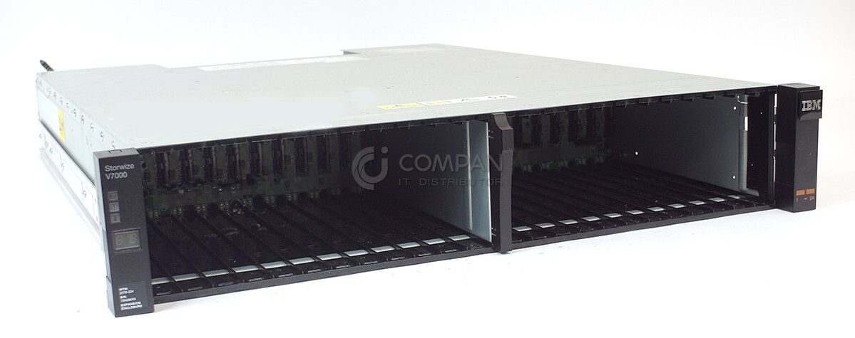 2076-224 / IBM STORWIZE V7000 24-BAY 2.5 SFF EXPANSION DISK ENCLOSURE ...