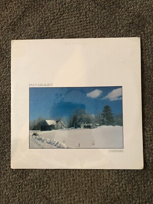 BRUCE MALAMENT "CHRISTMAS" STILL SEALED IN ORIGINAL PLASTIC MALTONE REC ...