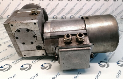 TH ZURRER AG CH8055 Zurich Motor type VF HF V65/4-2/11MG 5.690.656 230/ ...