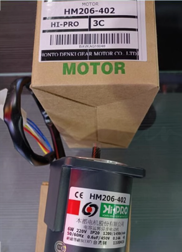 1PCS NEW FIT FOR HM206-402 6W220V Capacitor-Run Asynchronous Motor | eBay