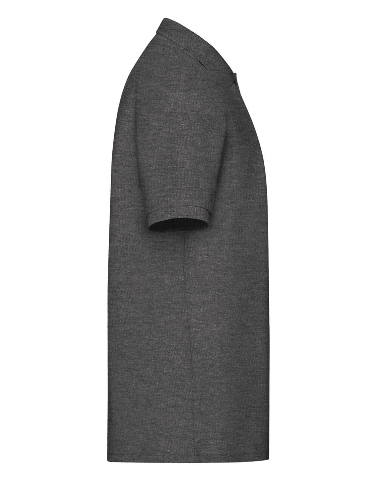 Polo Shirts Mens Plain Tee T Shirt | All Colours Fruit of the Loom 65/ ...