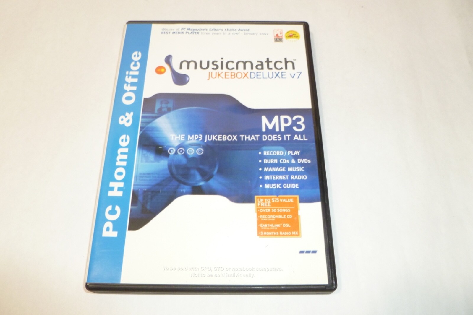 Musicmatch Jukebox Deluxe V7 | eBay