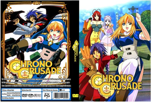 Chronos Crusade Anime Series Episodes 1-24 Dual Audio English/Japanese ...