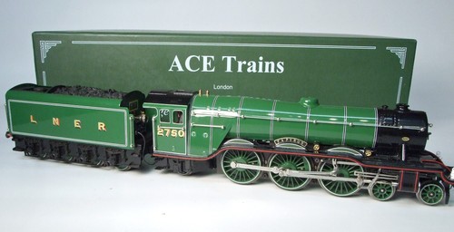 Ace Trains O gauge E/6, LNER A3 no 2750 'Papyrus' locomotive - superb ...