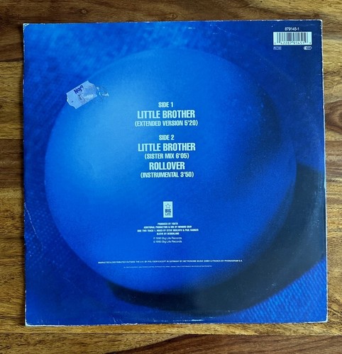 Blue Pearl - Little Brother - Vinyl 12" Maxi 45T | eBay