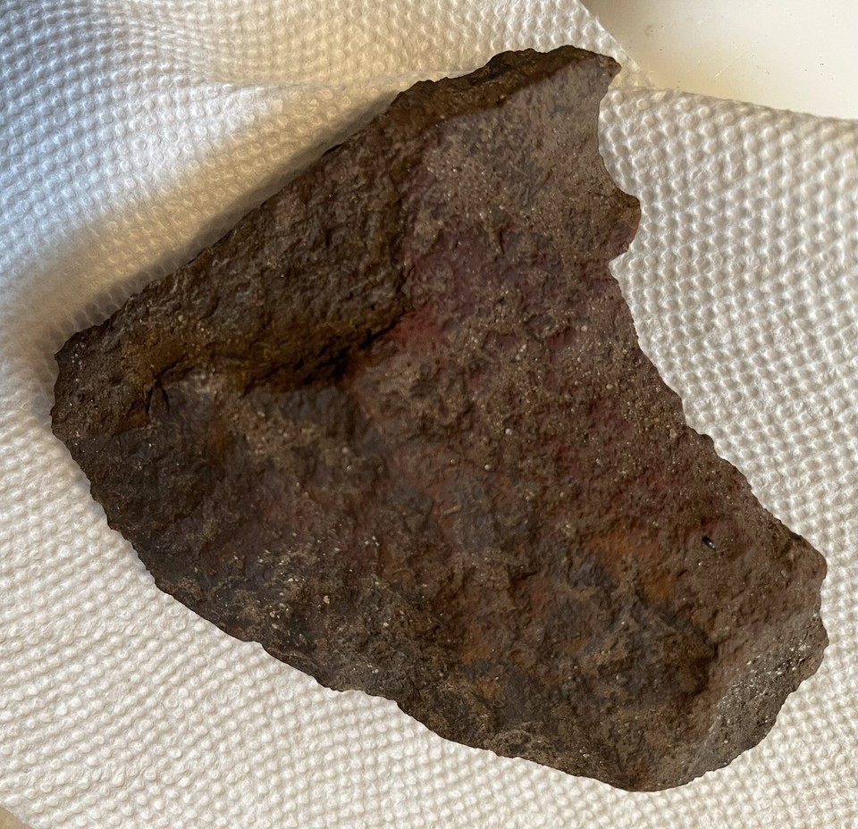 Potawatomi Indian Effigy Indian Chief Bird Hawk Nose Polished Stone ...