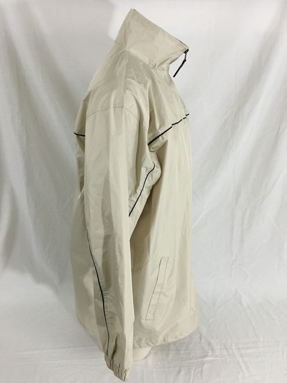 Kenpo Windbreaker Jacket Beige with Mesh Liner Men's Medium | eBay