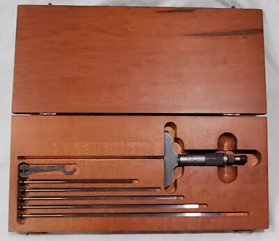 Micrometers - Blade Depth Micrometer Set