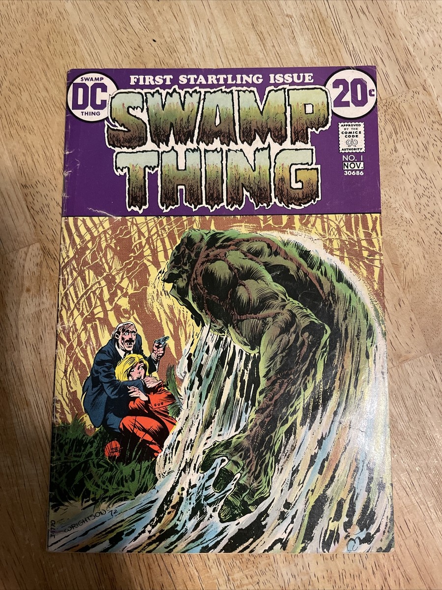 Swamp Thing Series The Rot? Swamp Thing Introduced Part Of DC's New 52