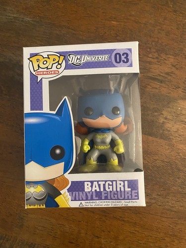 Funko Pop! DC Comics Batgirl #03 Vaulted | eBay