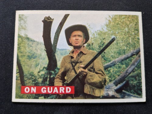 1956 Topps Davy Crockett # 26 On Guard (EX) | eBay