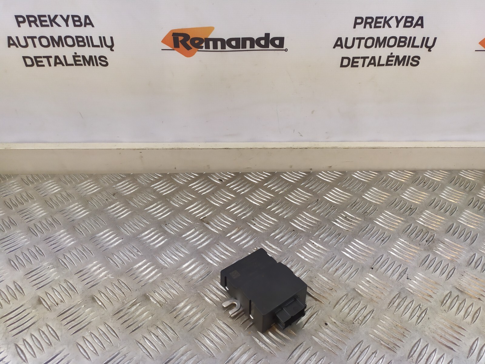 E59 BMW 3 F30 fuel pump control 7476687 2.00 diesel 140kw 2017 ...