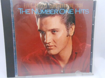 Elvis Presley The Number One Hits Commemorative Issue CD | eBay