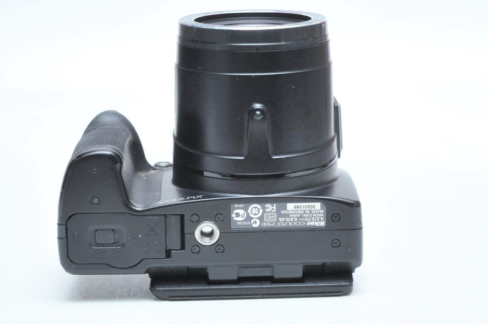 Nikon COOLPIX P500 12.1 CMOS Digital Camera 36x Wide-Angle Optical Lens ...