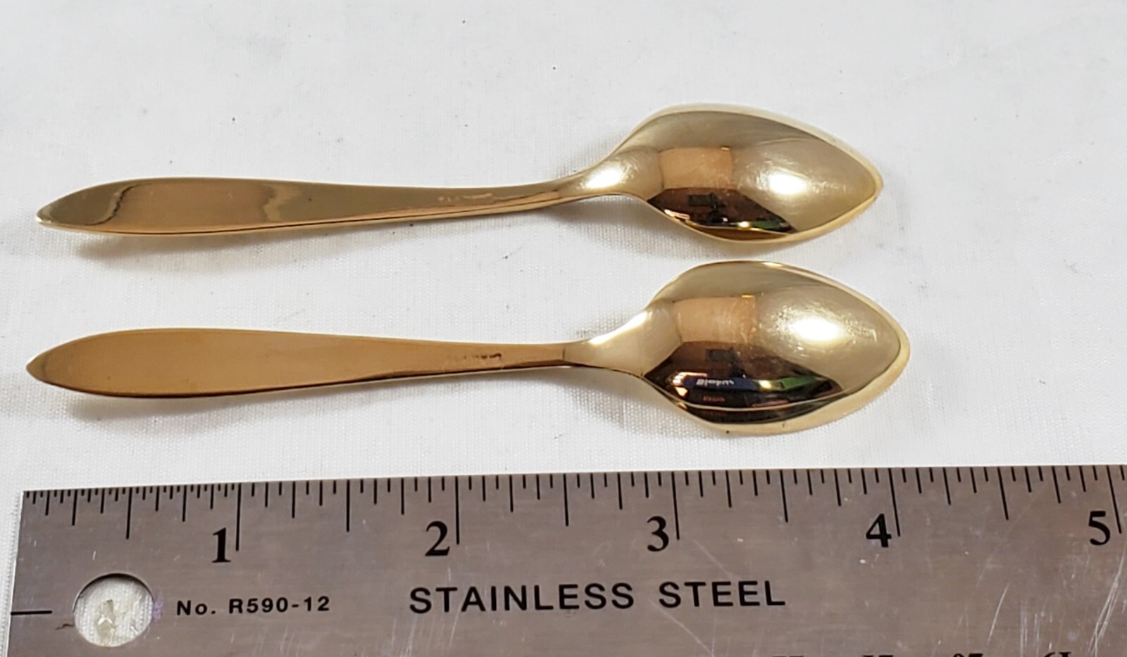 Vintage Dirigold Dirilyte Goldware Regal Flatware Silverware Demitasse ...