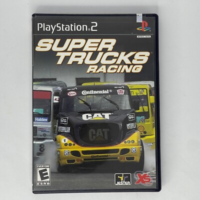 PlayStation 2: Super Trucks Racing - Tested Video Game with Manual ...