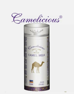 Camelicious Camel Milk with Long expiry Date (Pack of 4) Free Delivery ...