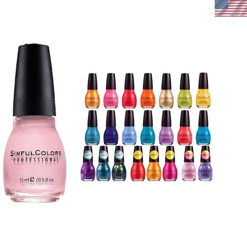 Assorted Nail Polish Gift Set - 10-Piece Surprise Collection for Nail ...