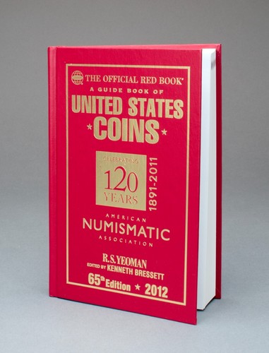 65th Edition Red Book (2012) – ANA 120th Anniversary Special Ed. Yeoman ...