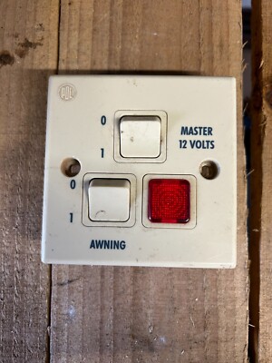 CARAVAN/MOTORHOME/BOAT CLIPSAL TRIPLE SWITCH SOCKET | eBay UK