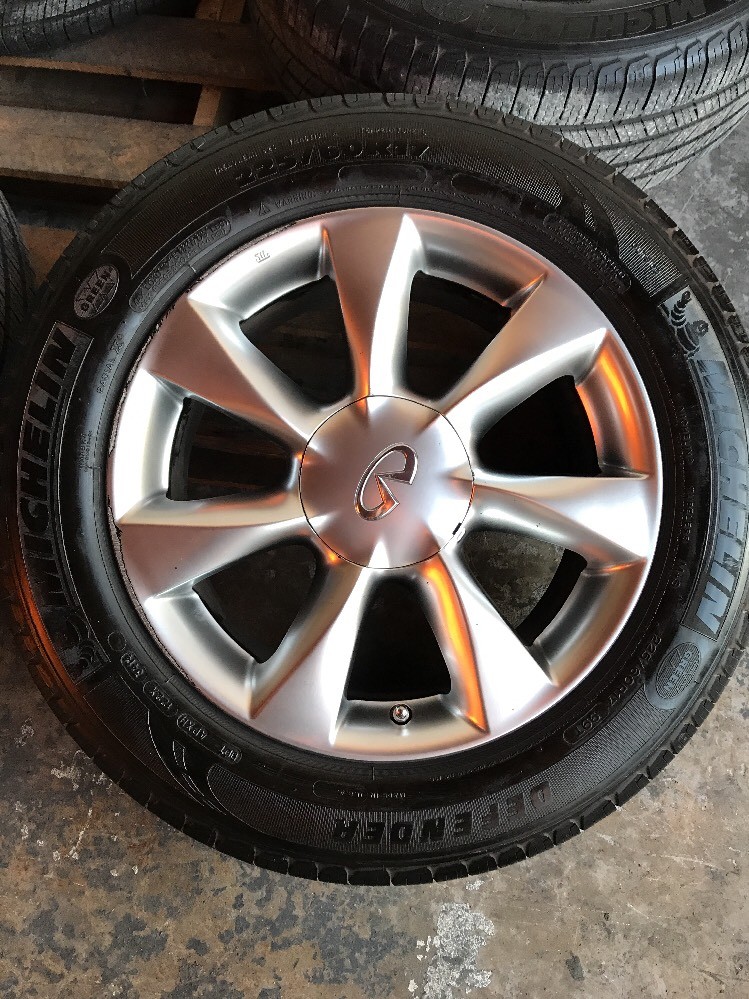 INFINITI EX35 EX37 2008-2013 OEM RIMS WHEELS TIRES 17" | eBay