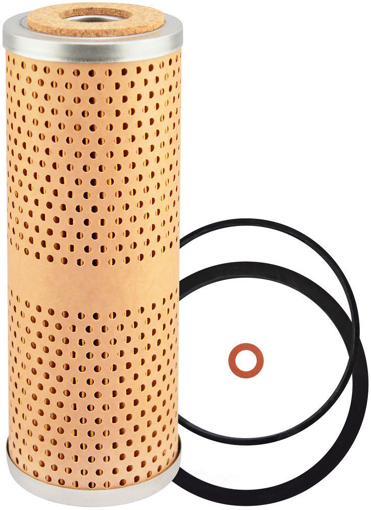 Fuel Filter-Eng Code: 8V-92, Detroit Diesel Baldwin Filters PF902 for ...