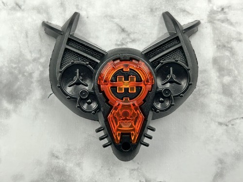 Lego Parts Black Hero Factory Chest Armor with Double Spiked Shoulders ...