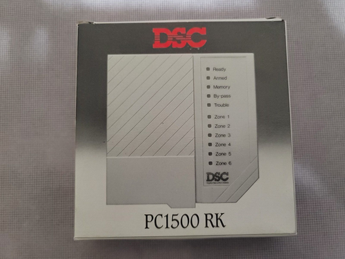 DSC PC1500RK 6 Zone Keypad for Classic Series PC1500 & PC1550 NEW! | eBay