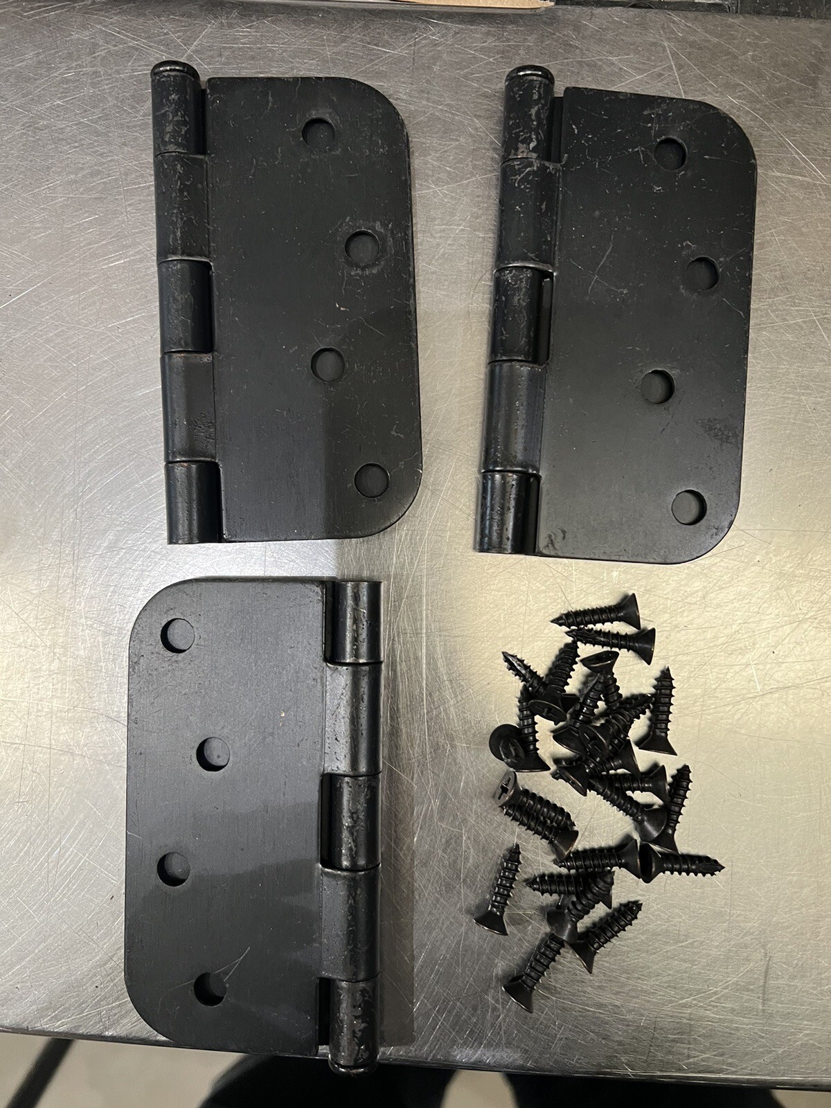 3 Pack McKinney Mac Pro 26D (652) MPS 60 4 1/2 1/2 Fire Rated Hinges ...