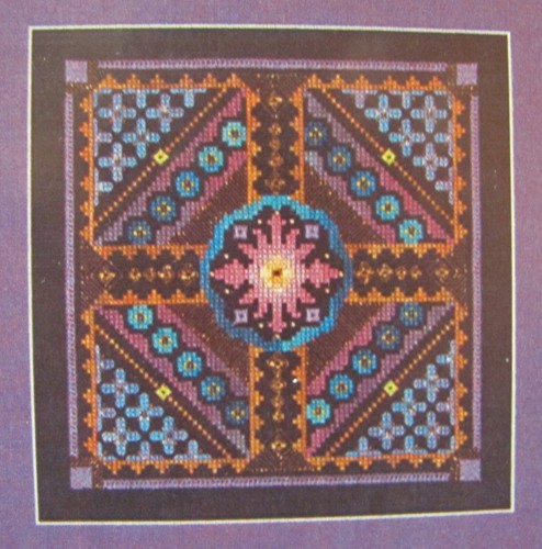 Counted Canvas Work Needlepoint Pattern DESTINY Calico Crossroads | eBay