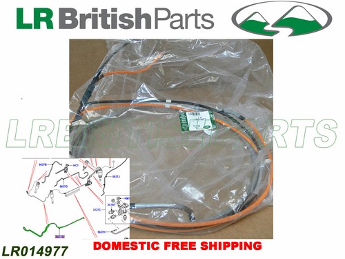 GENUINE LAND ROVER AIR SUSPENSION TUBE RANGE ROVER SPORT 05-13 LR014977 ...