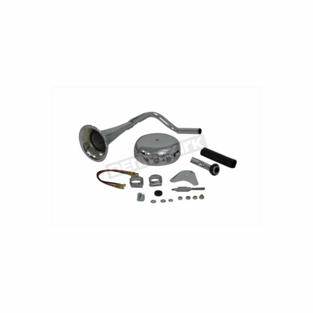 Trumpet Horn Kit for Harley Davidson Motorcycles by V-twin for sale ...